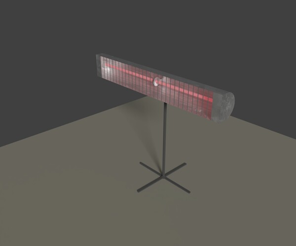 ArtStation - Fan Heater 2 | Game Assets