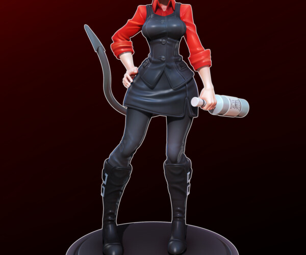 ArtStation - Helltaker Malina | Artworks