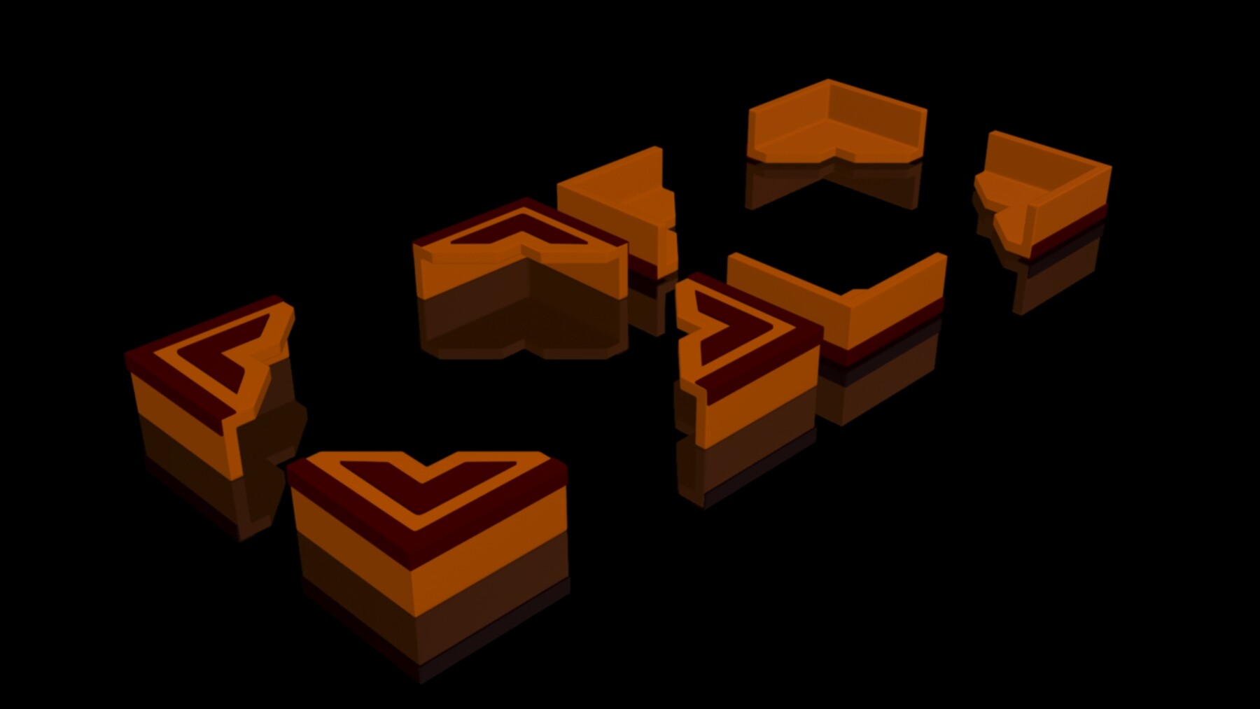 ArtStation - Frame Corner With Detail | Resources