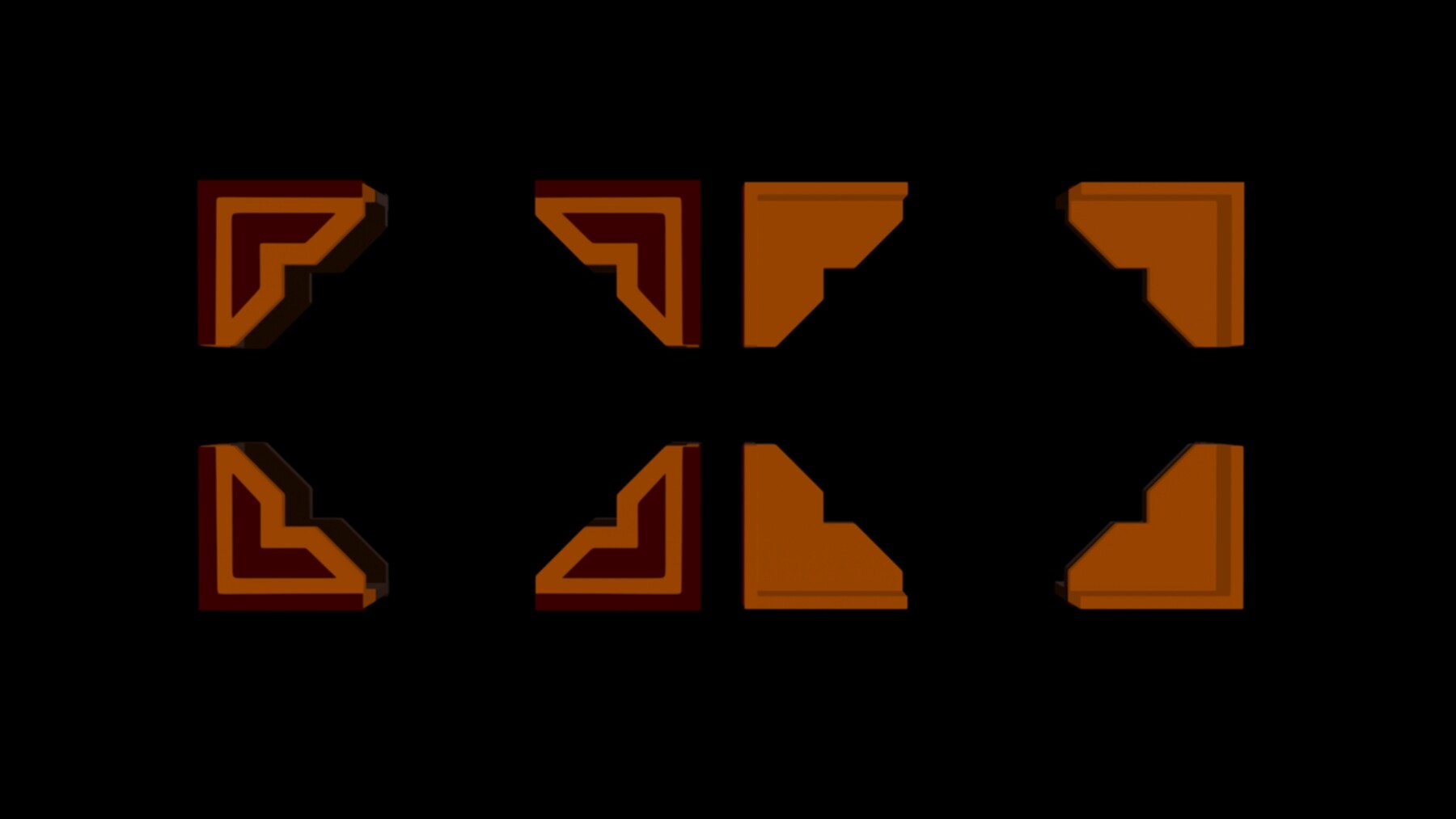 ArtStation - Frame Corner With Detail | Resources