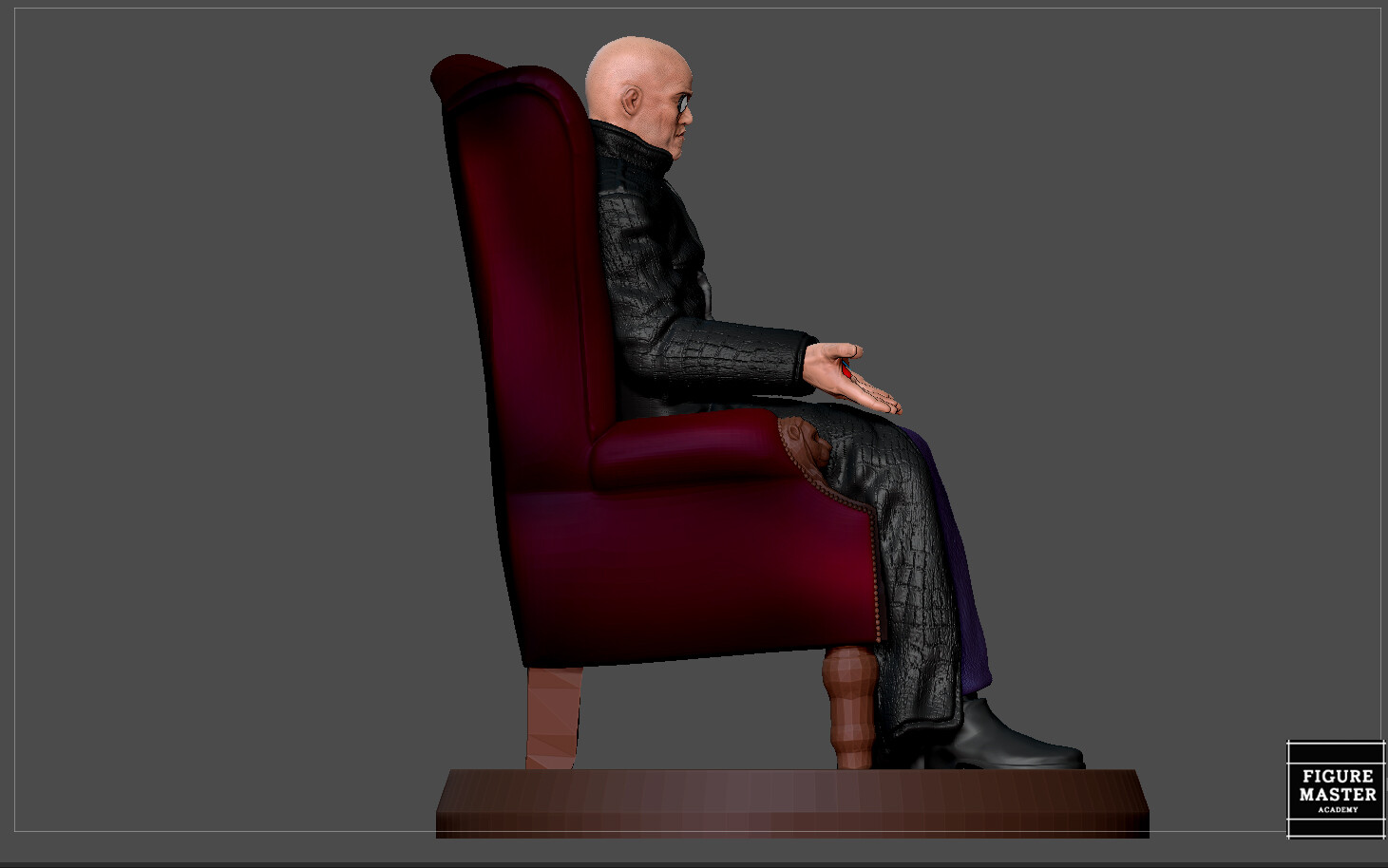ArtStation - MORPHEUS MATRIX STATUE MOVIE CHARACTER MAN 3D print model ...
