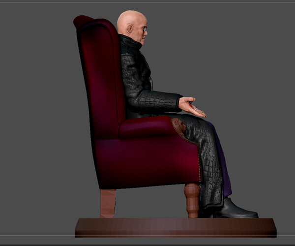 ArtStation - MORPHEUS MATRIX STATUE MOVIE CHARACTER MAN 3D print model ...