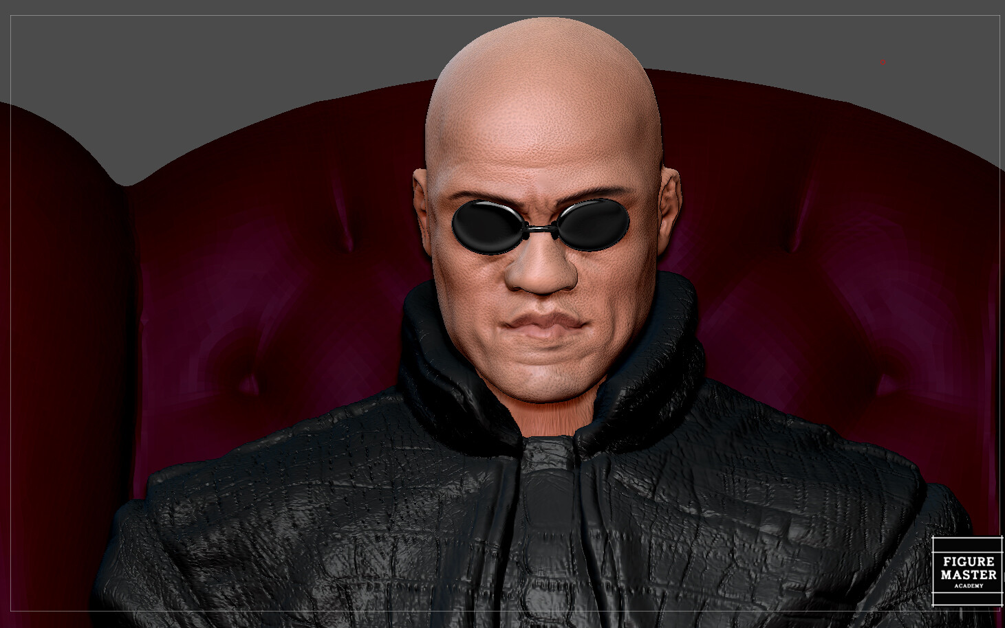 ArtStation - MORPHEUS MATRIX STATUE MOVIE CHARACTER MAN 3D print model ...