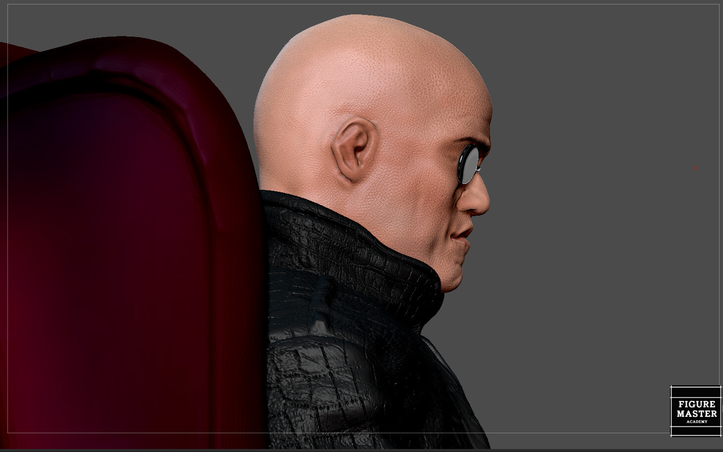 ArtStation - MORPHEUS MATRIX STATUE MOVIE CHARACTER MAN 3D print model ...