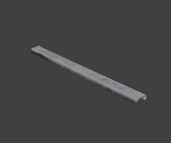 ArtStation - Curb 3 | Game Assets