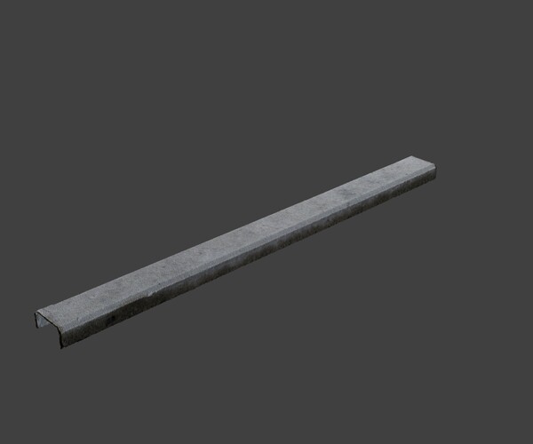 ArtStation - Curb 3 | Game Assets