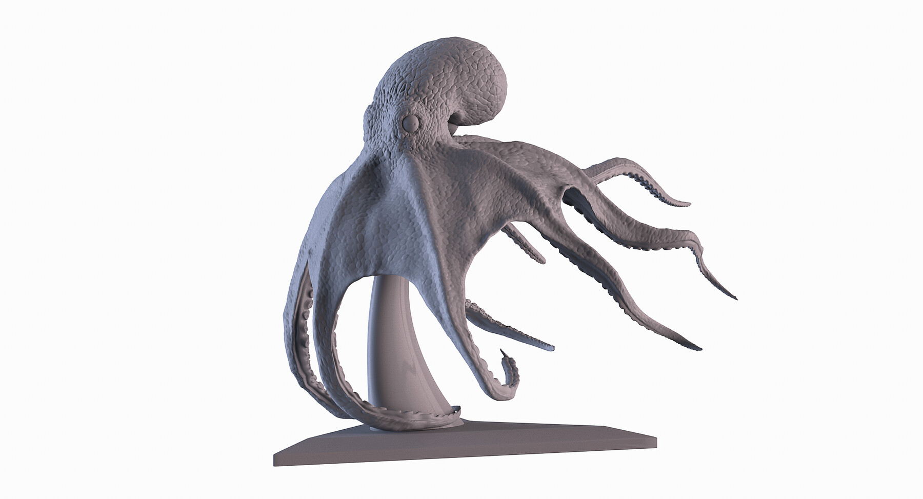 ArtStation - Octopus Statue | Resources