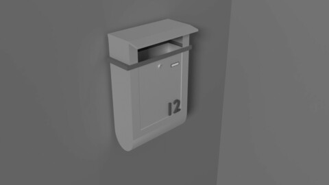 ArtStation - Mailboxes 3D-Model | Game Assets