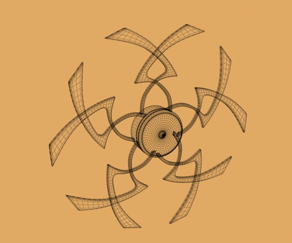 ArtStation - Circular Wall Decor Product model | Resources