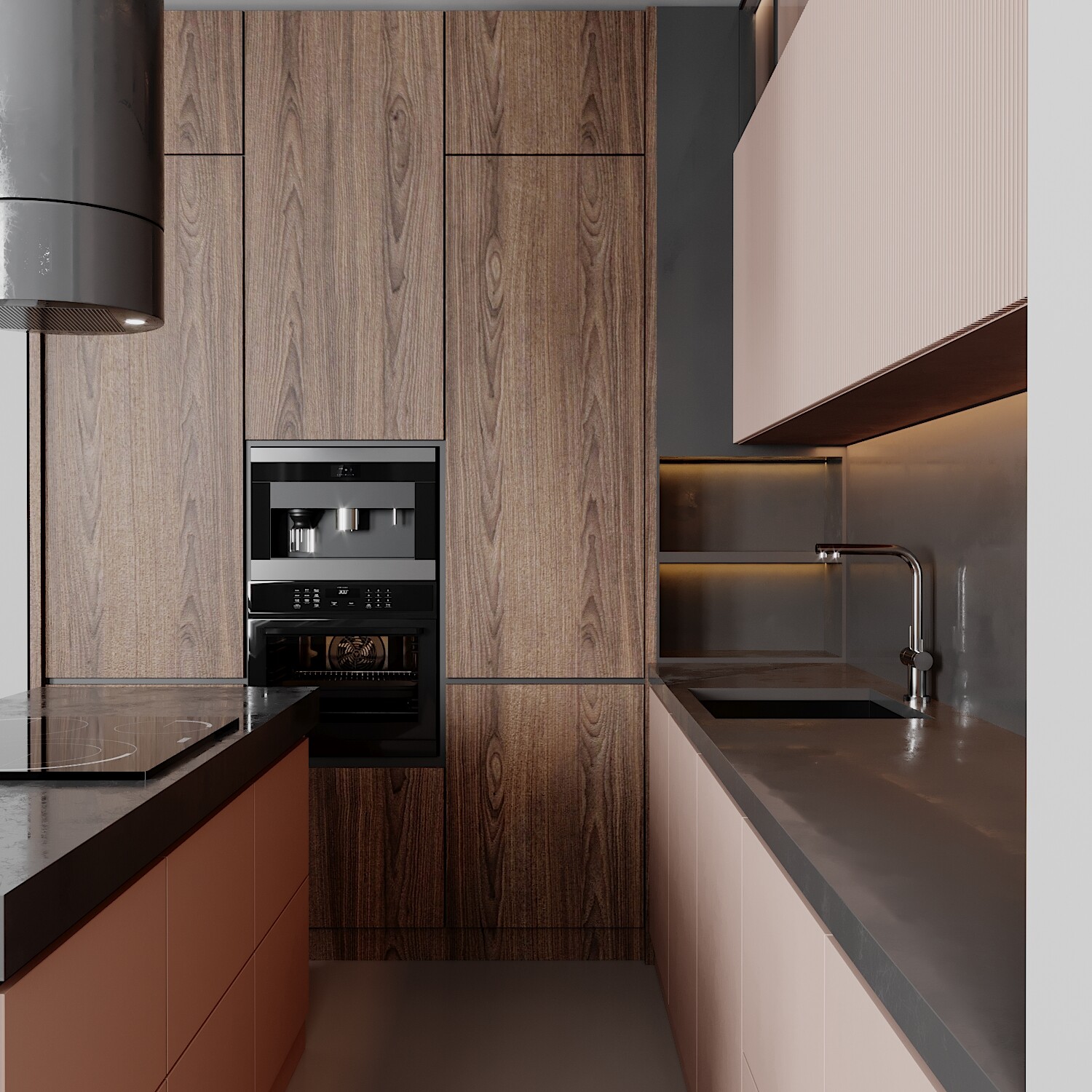 ArtStation - modern kitchen | Resources