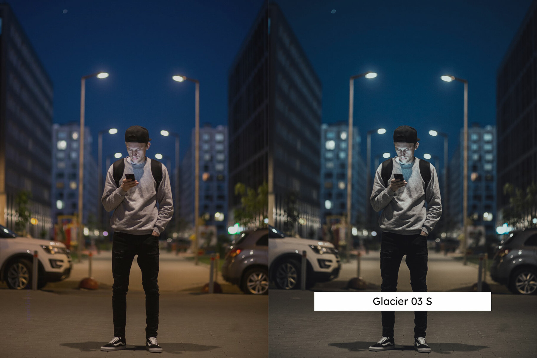 ArtStation - 20 Cinematic Blue LUTs and Lightroom Presets | Resources