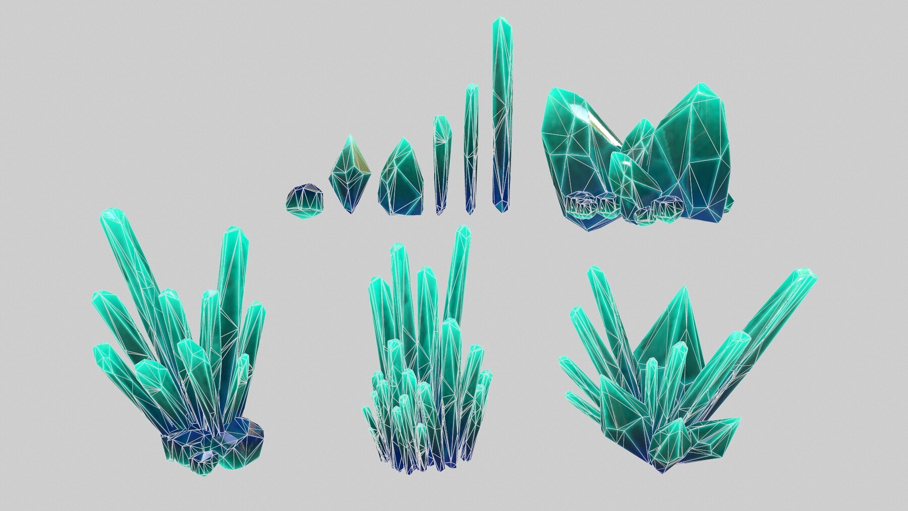 ArtStation - Crystal | Game Assets