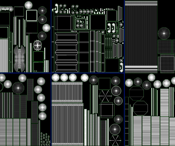 ArtStation - Columns Collection -2 - 10 pieces | Resources