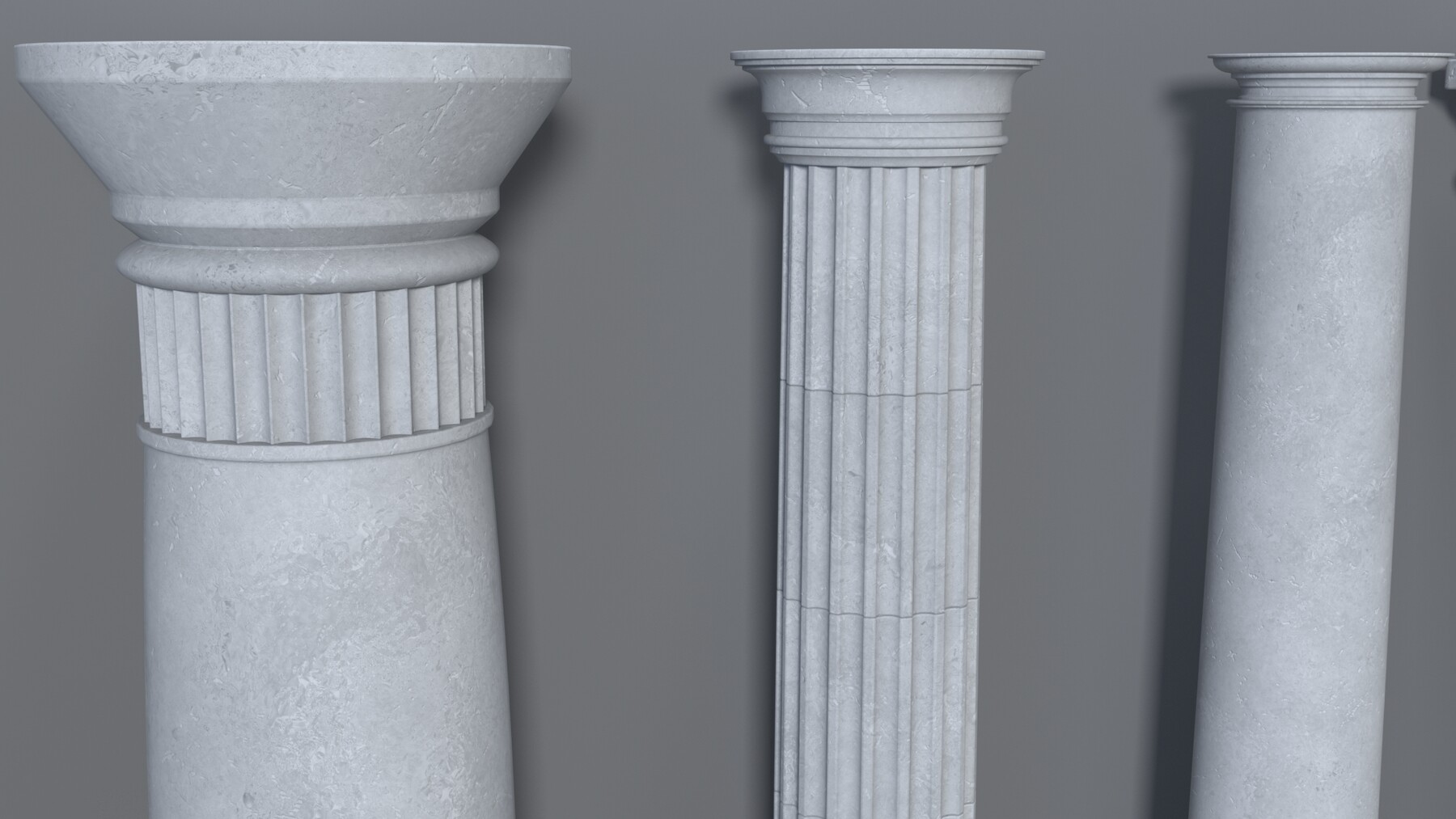 ArtStation - Columns Collection -2 - 10 pieces | Resources