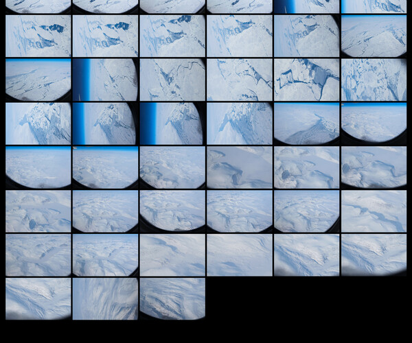 ArtStation - AERIAL BROKEN ICE PACK | Resources