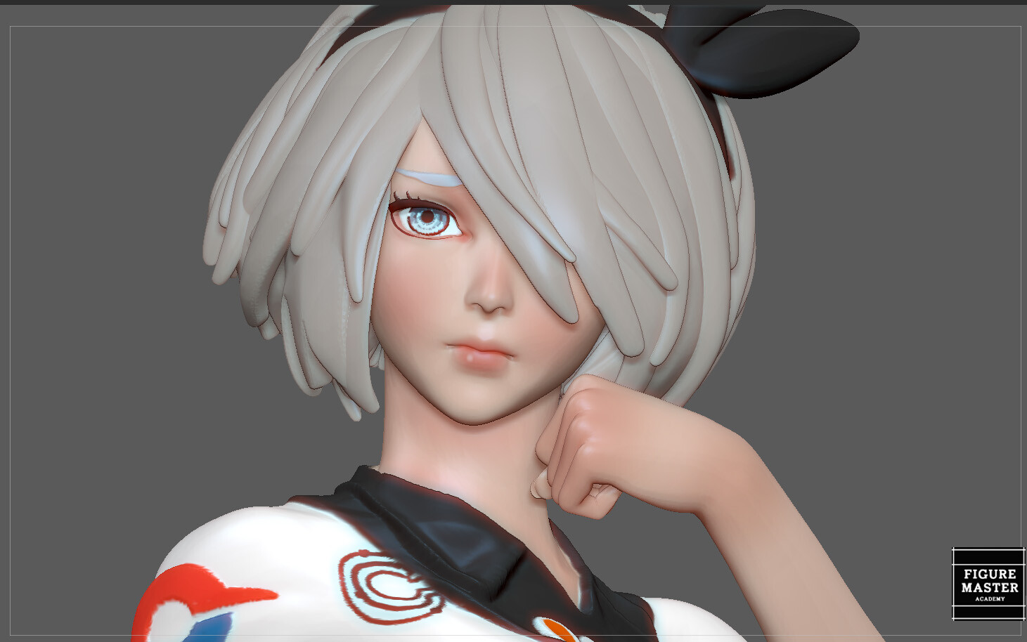 ArtStation - BEA POKEMON TRAINER CUTE GIRL HITMONLEE ANIME CHARACTER 3D ...