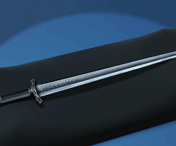 ArtStation - Northmen Sword+sheath Game ready | Game Assets