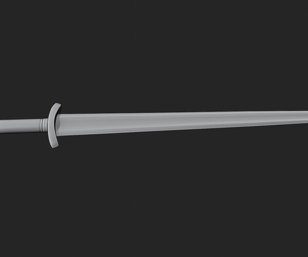 ArtStation - Northmen Sword+sheath Game ready | Game Assets