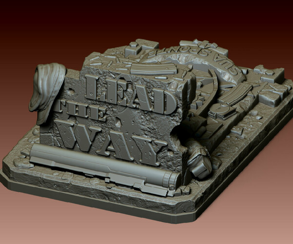 ArtStation - Army 75th Rangers Plaque for 3D Print | Resources