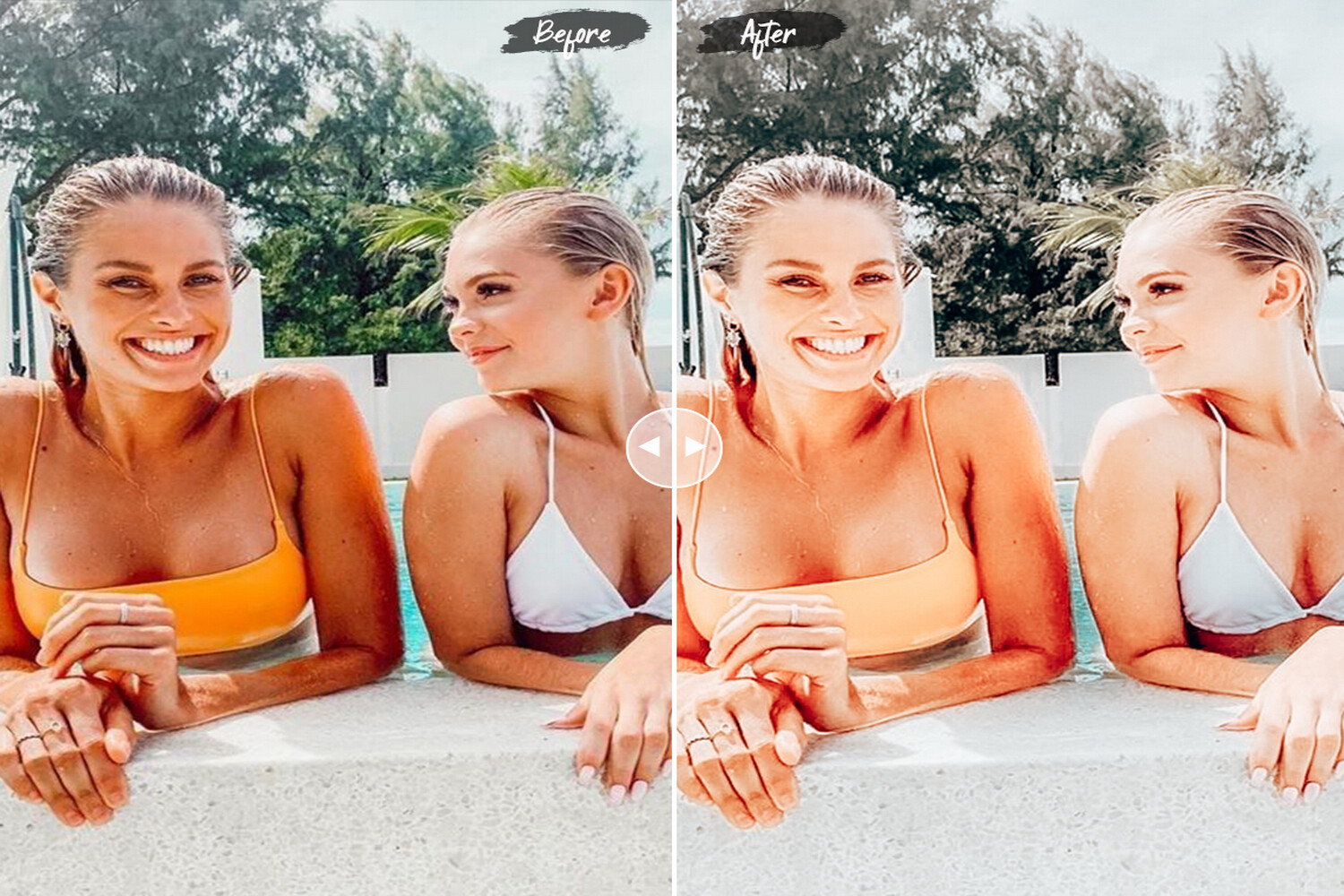 ArtStation - Capri Lightroom Presets | Artworks