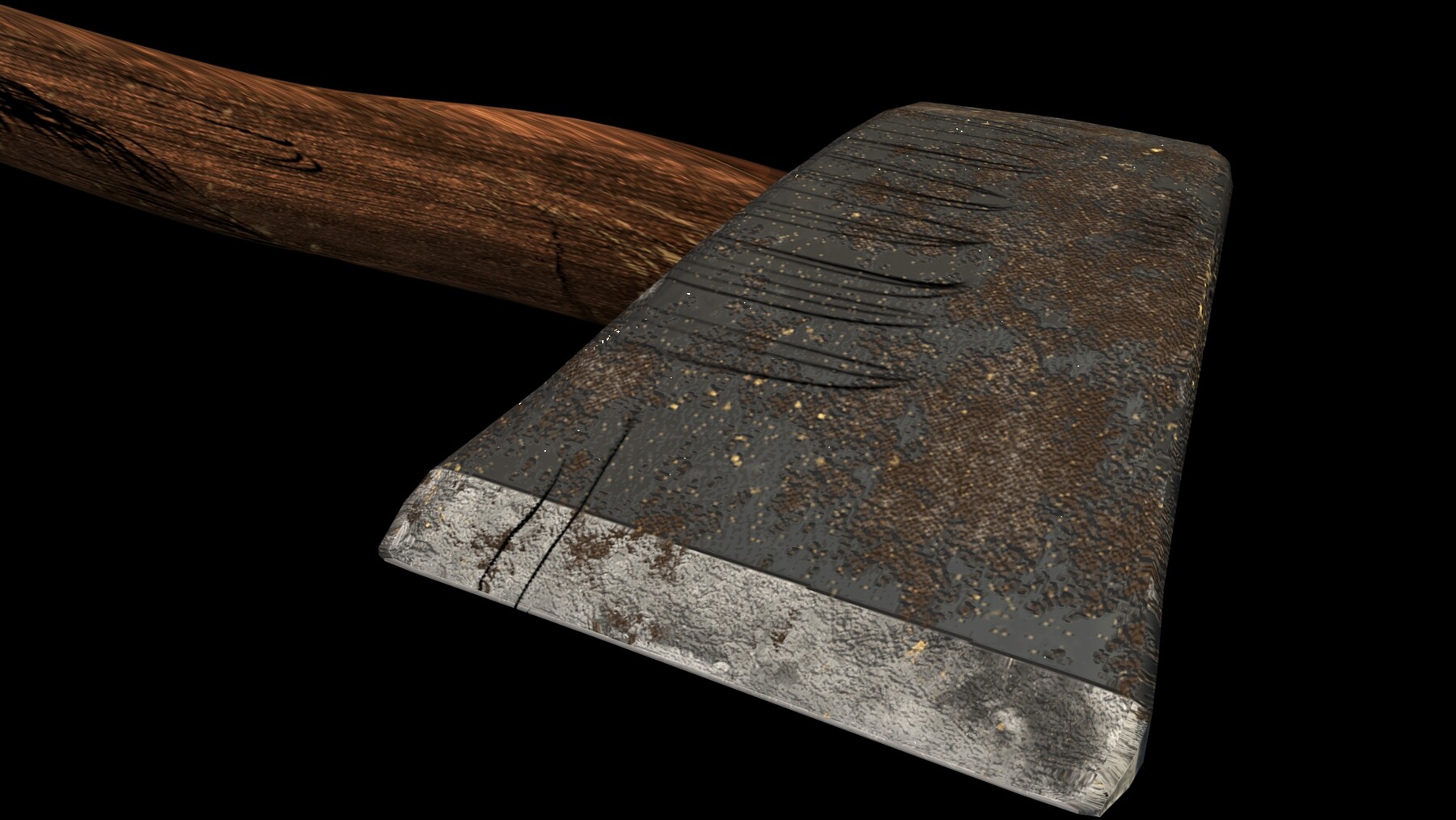 ArtStation - AXE LOW POLY MODEL | Game Assets
