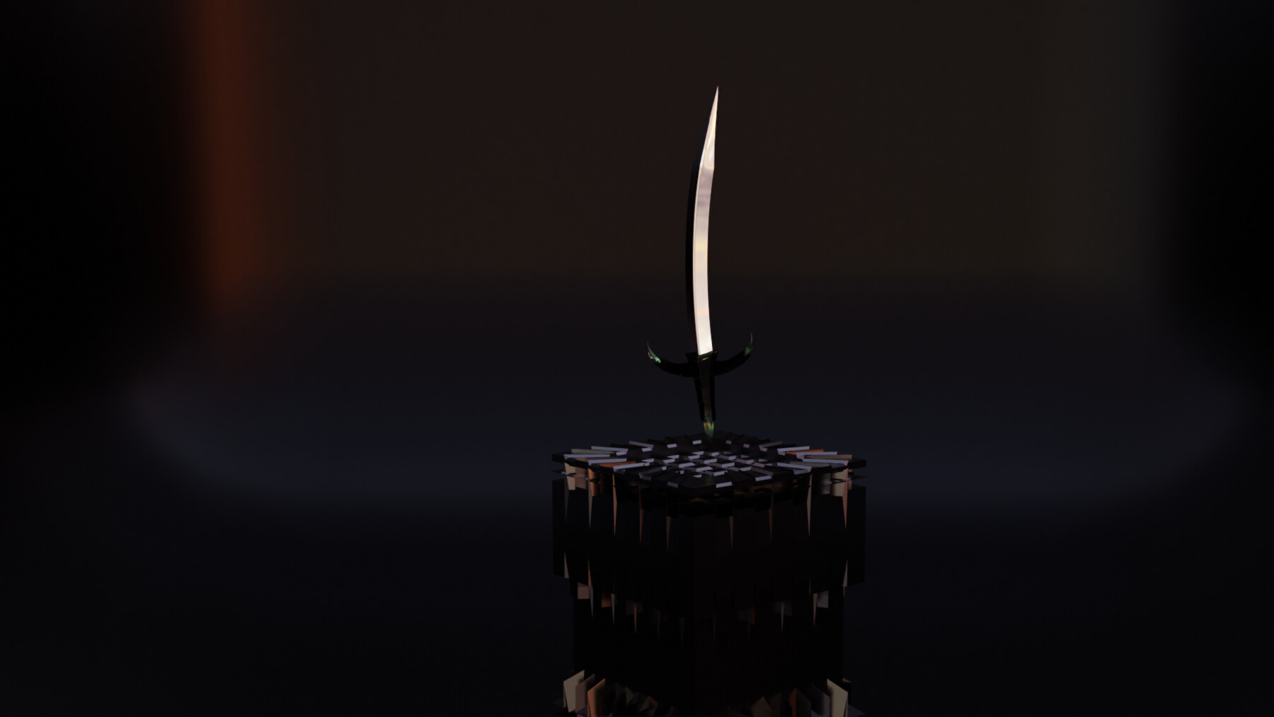 ArtStation - Dragon blood sword | Game Assets