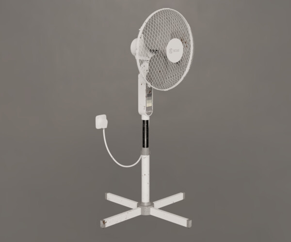 ArtStation - Standing Fan | Game Assets