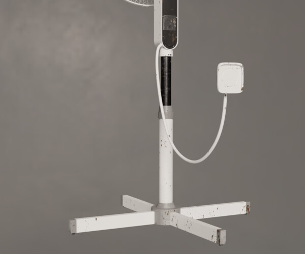 ArtStation - Standing Fan | Game Assets