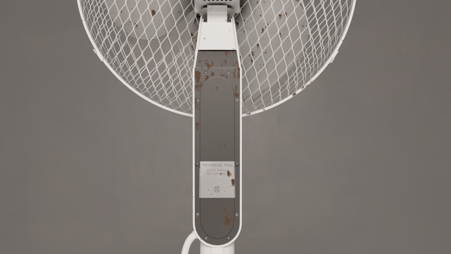 ArtStation - Standing Fan | Game Assets