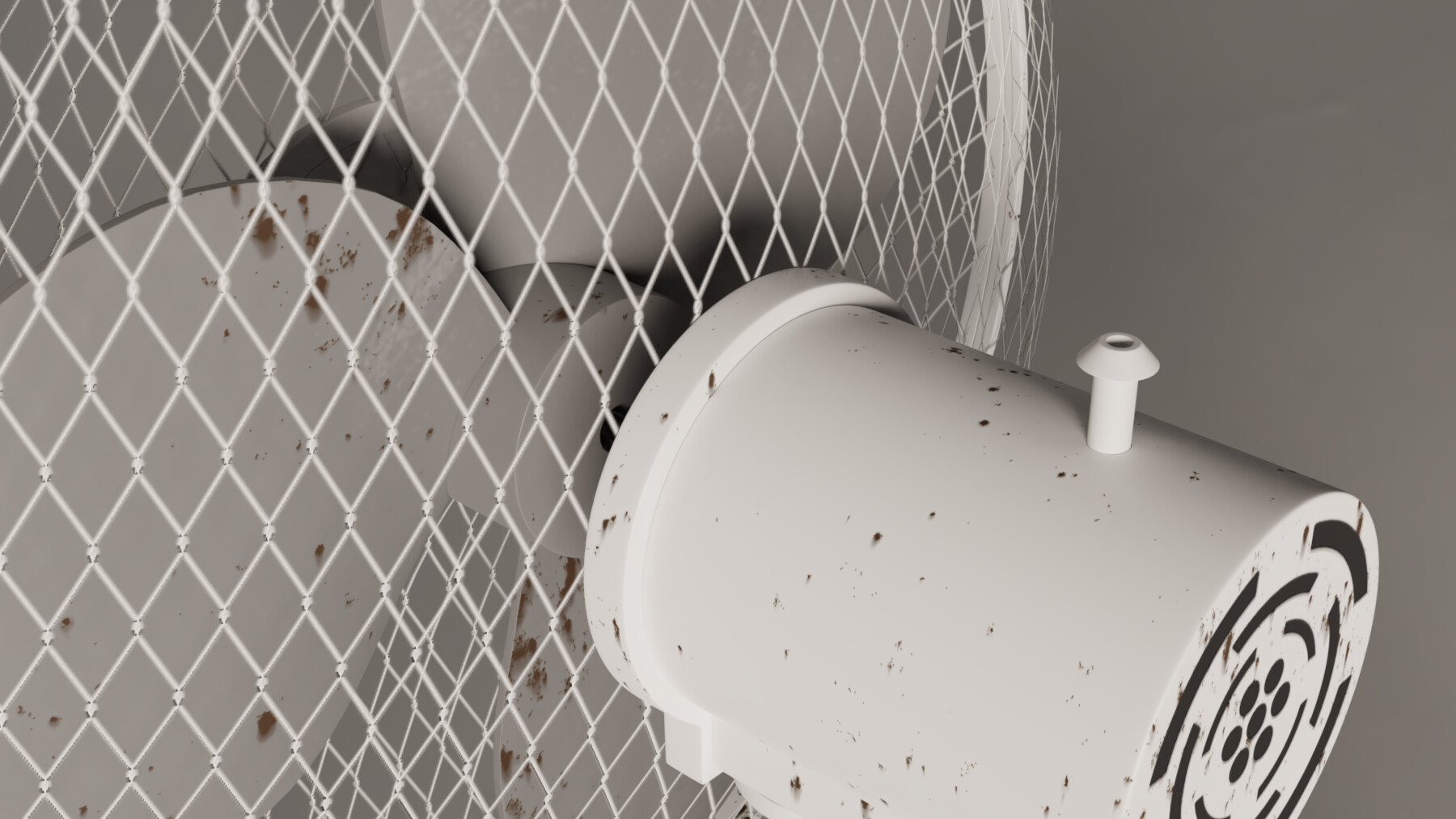 ArtStation - Standing Fan | Game Assets