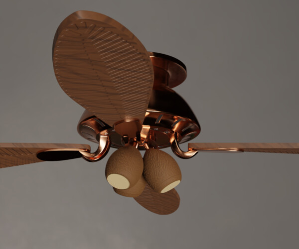 ArtStation - Ceiling Fan | Game Assets