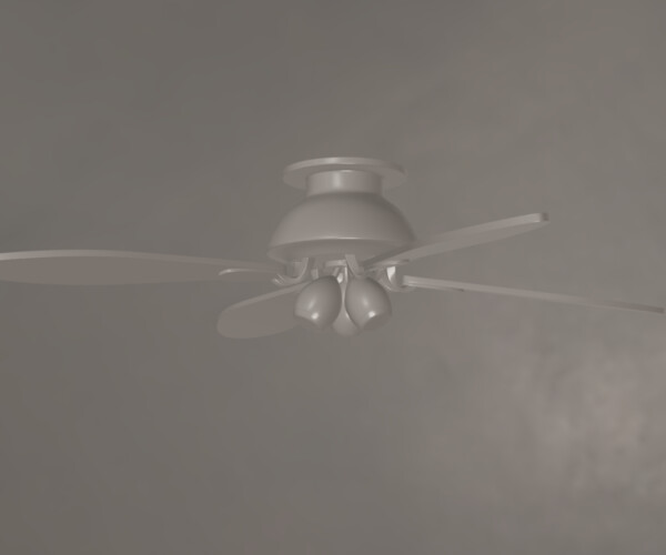 ArtStation - Ceiling Fan | Game Assets