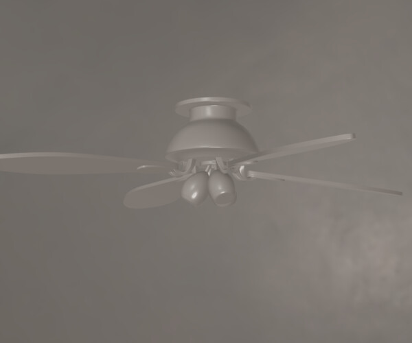 ArtStation - Ceiling Fan | Game Assets
