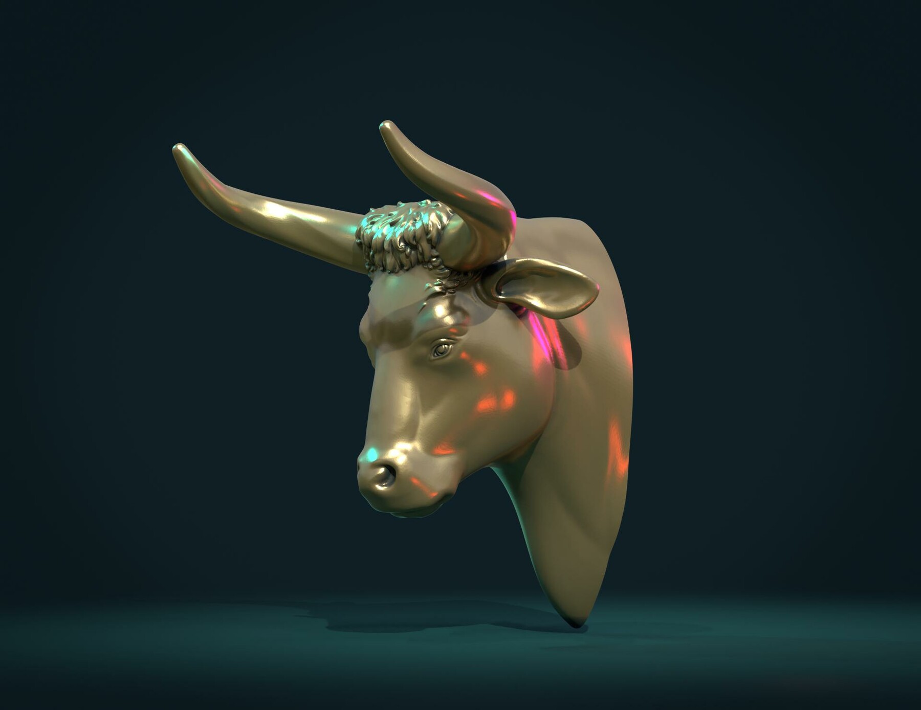 ArtStation - Bull Head | Resources