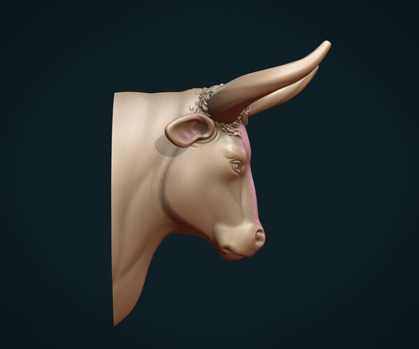 ArtStation - Bull Head | Resources