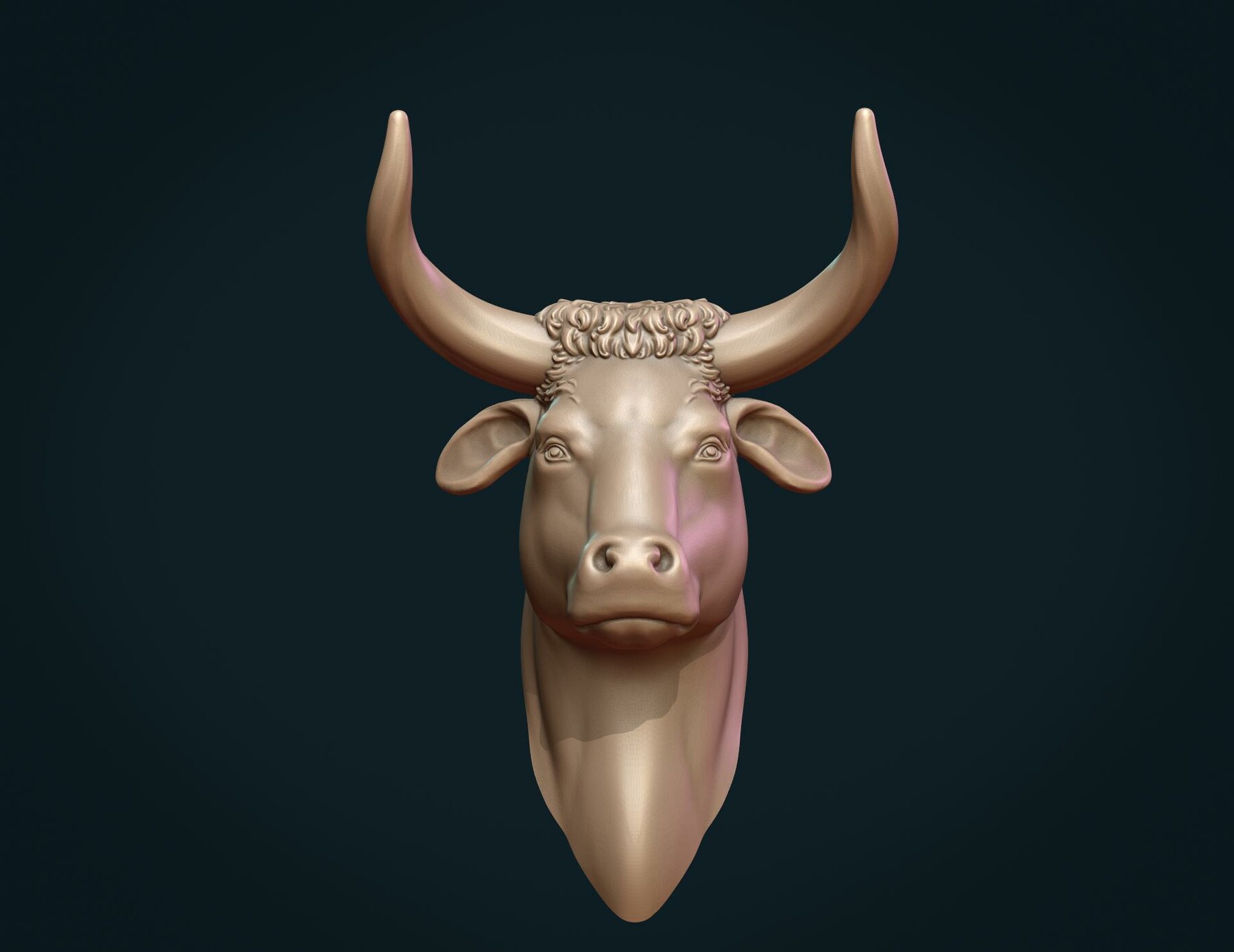 ArtStation - Bull Head | Resources