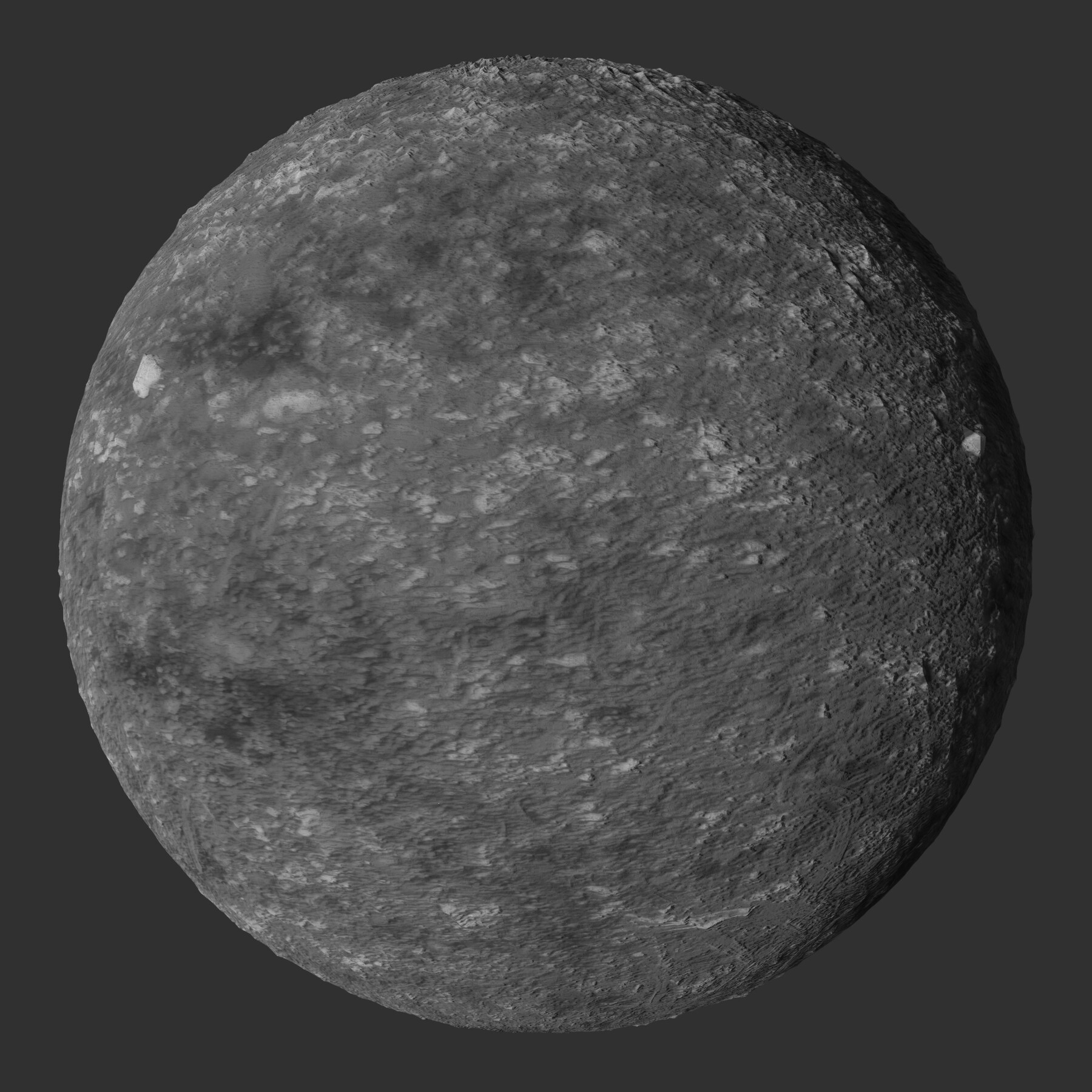 ArtStation - Frozen Ground 2 PBR Material | Game Assets