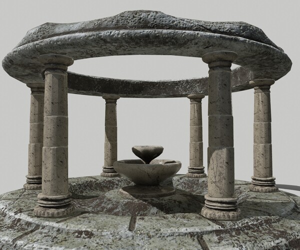 ArtStation - Altar Set | Game Assets