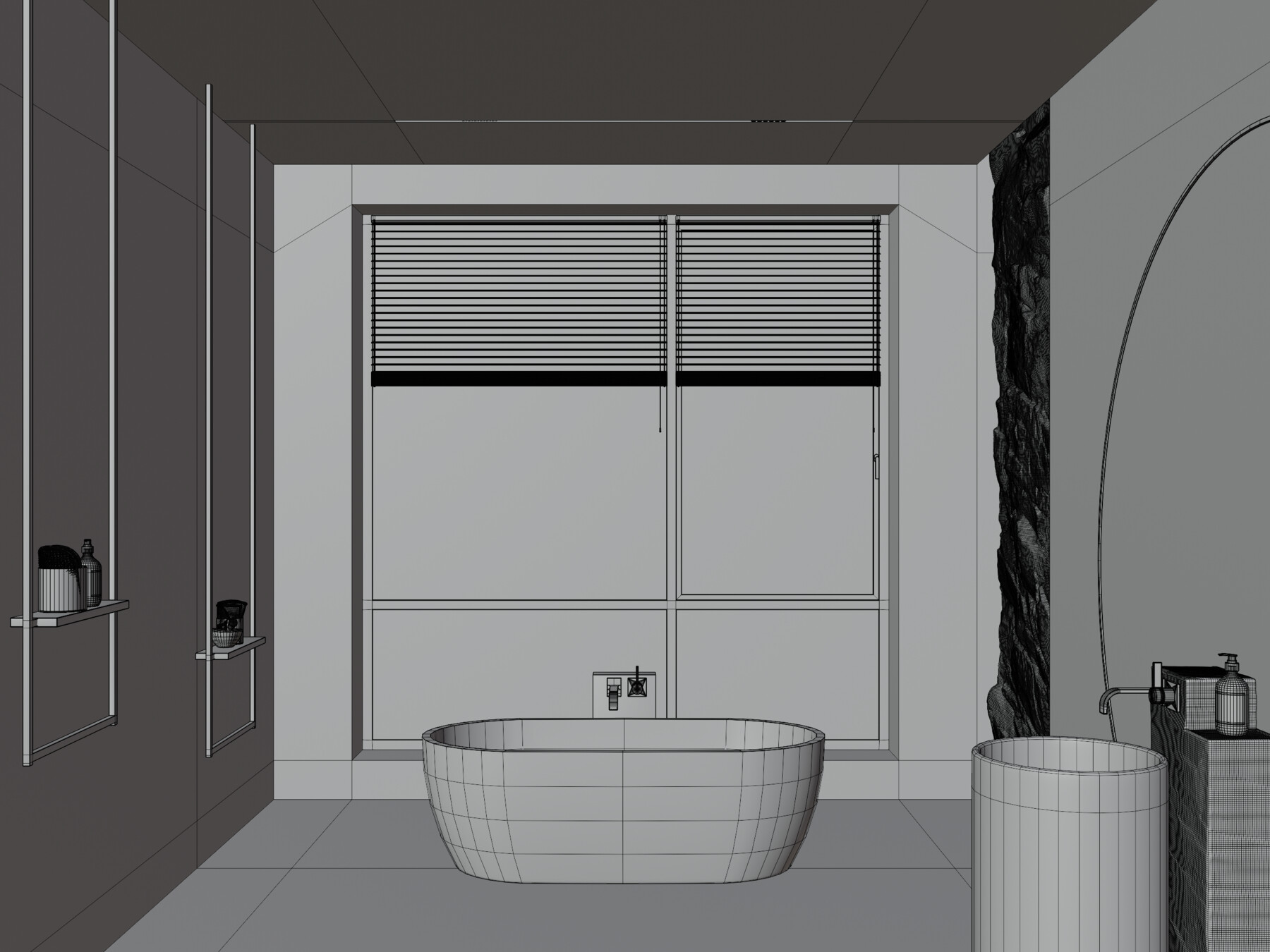 ArtStation - Bathroom | Game Assets