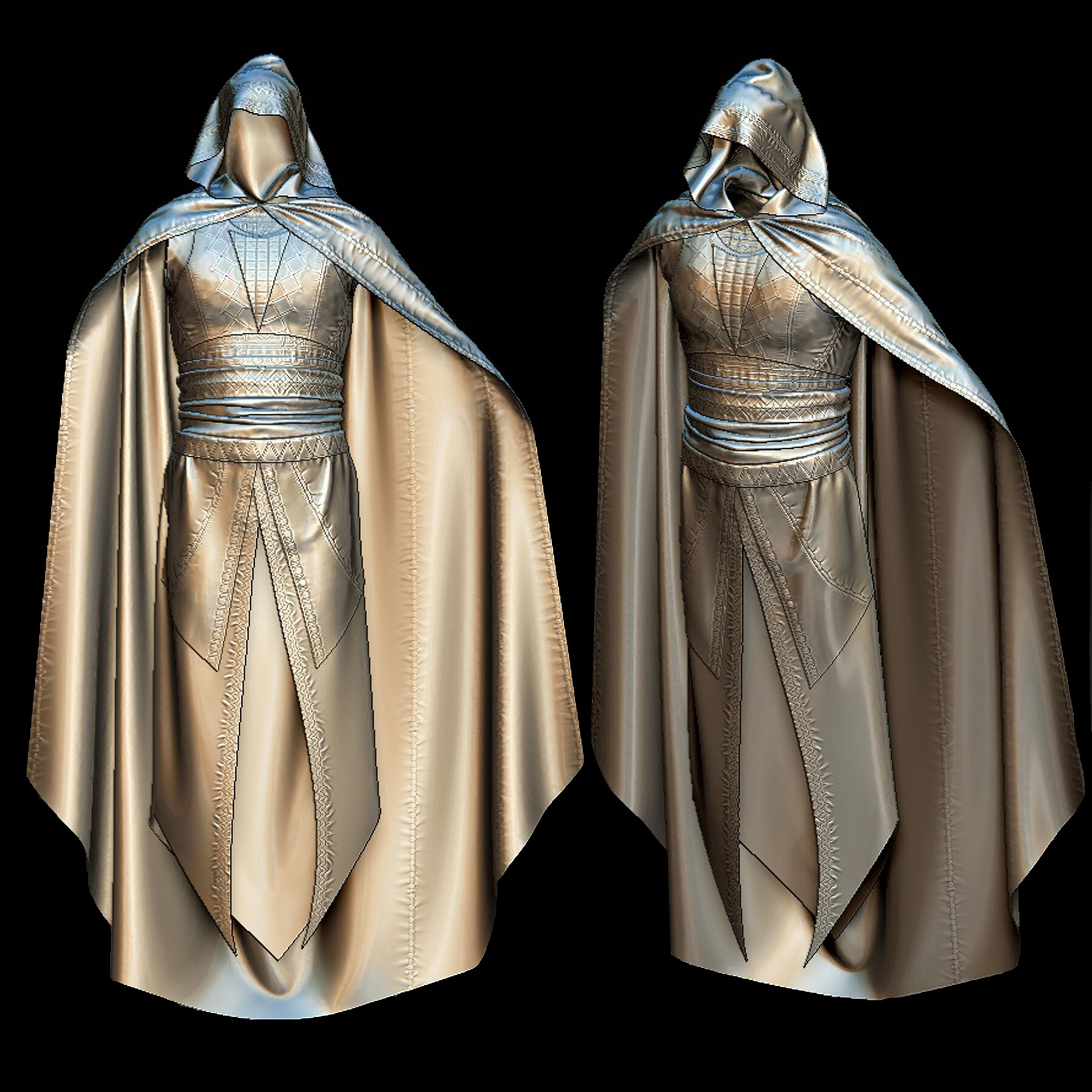 ArtStation - 30 Zbrush seam & stitch alpha | Brushes