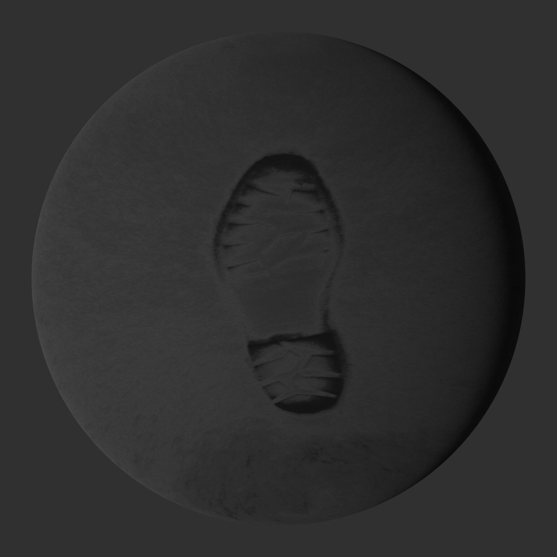 ArtStation - Snow Step 2 PBR Material | Game Assets