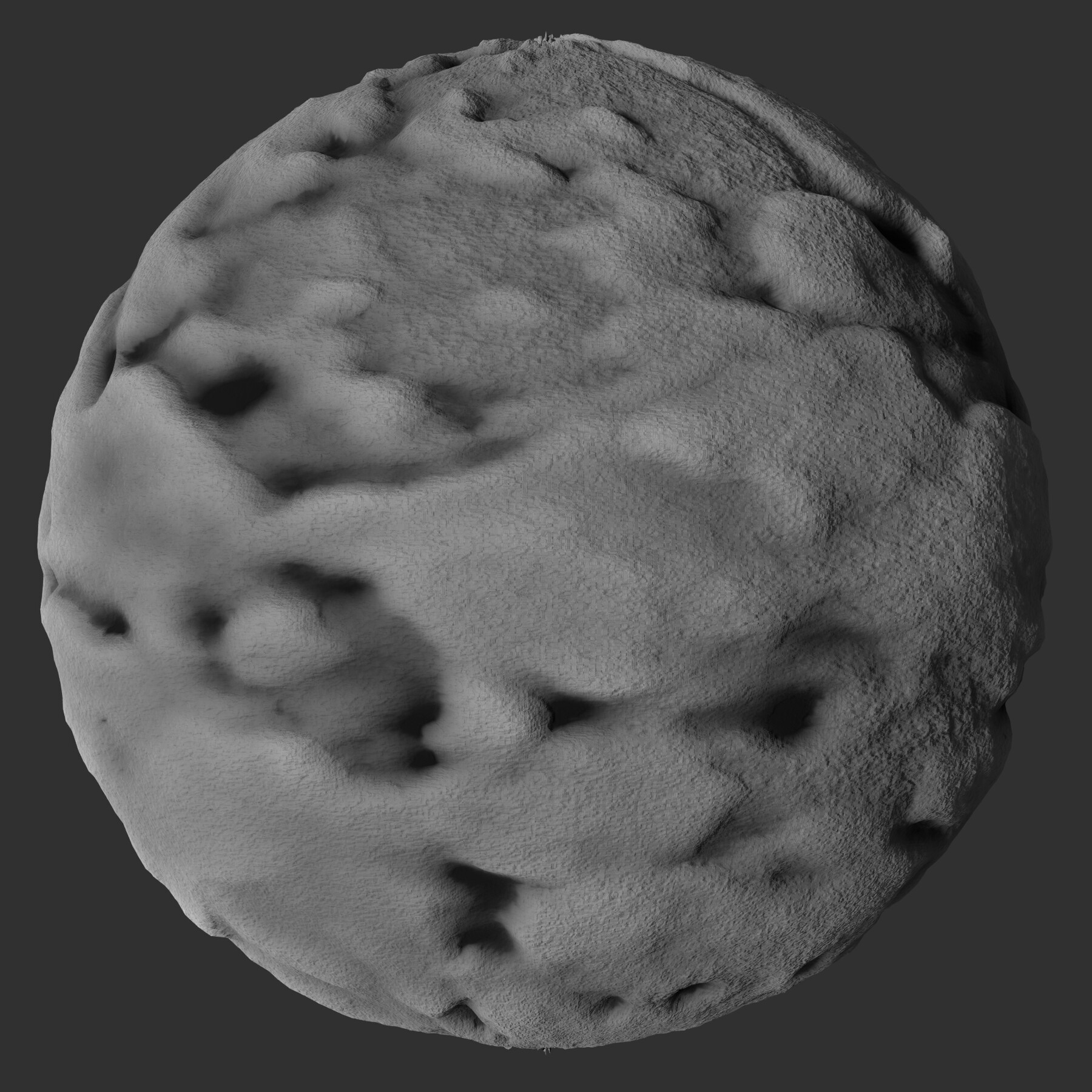 ArtStation - Snow Ground 2 PBR Material | Game Assets