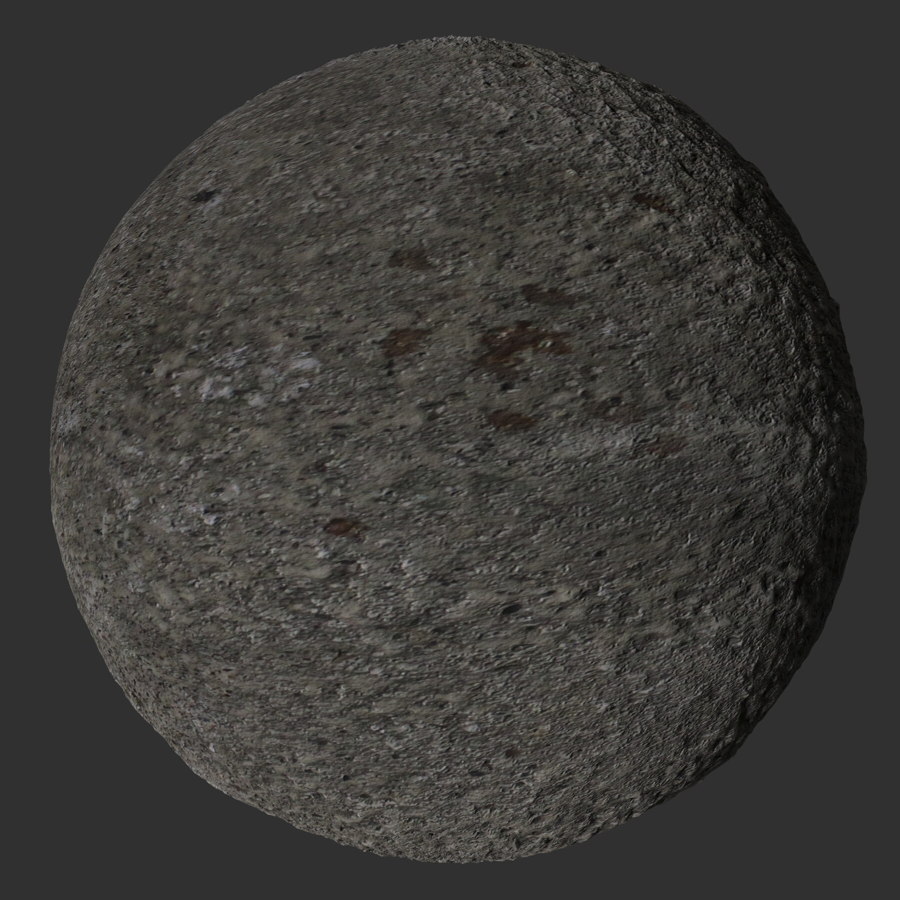 ArtStation - Stone Ground 2 PBR Material | Game Assets