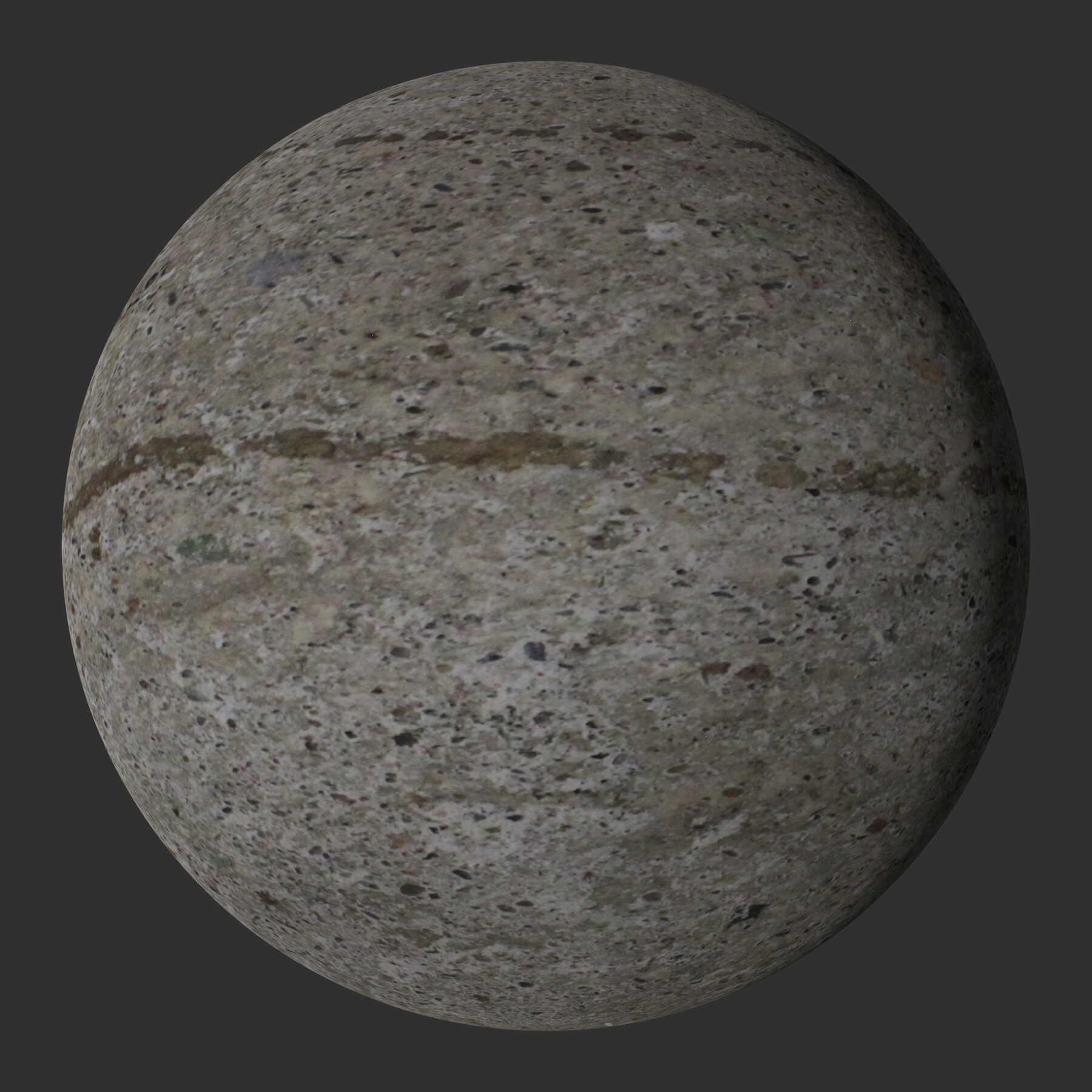 ArtStation - Stone Ground 3 PBR Material | Game Assets