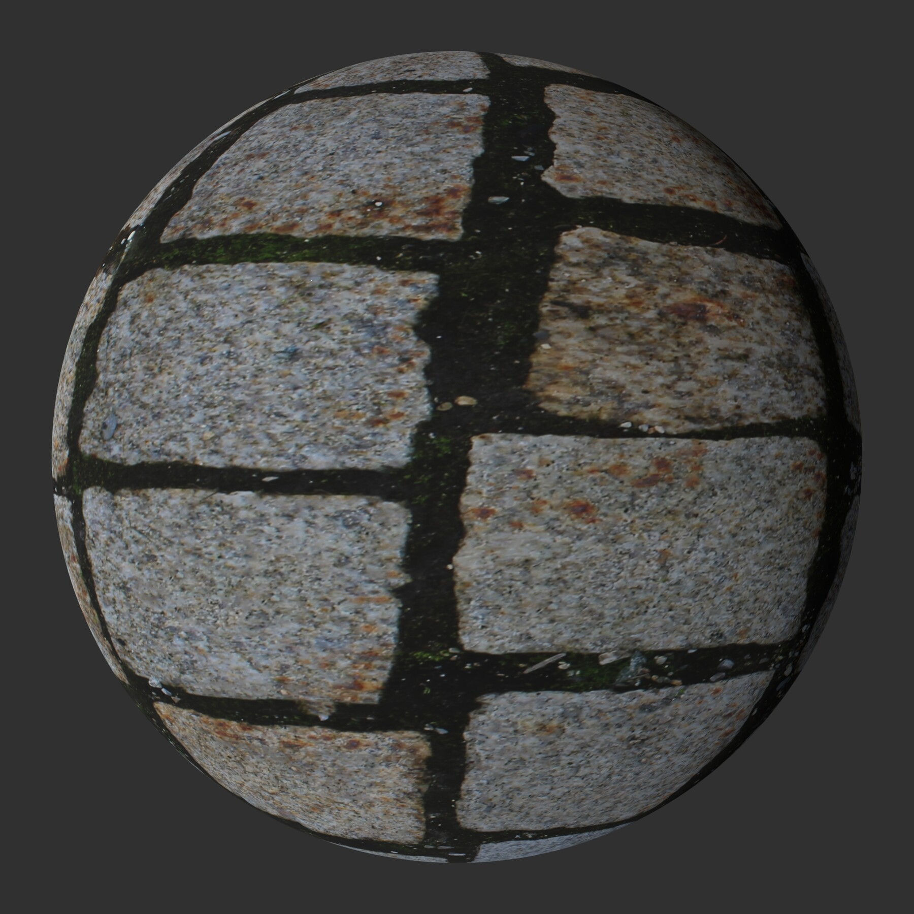 ArtStation - Stone Ground 5 PBR Material | Game Assets
