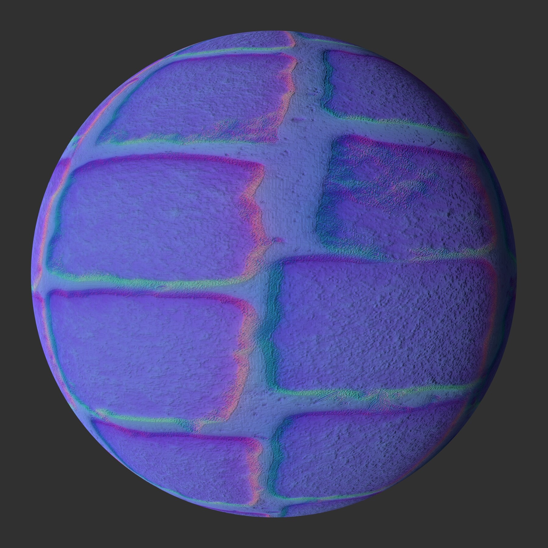 ArtStation - Stone Ground 5 PBR Material | Game Assets