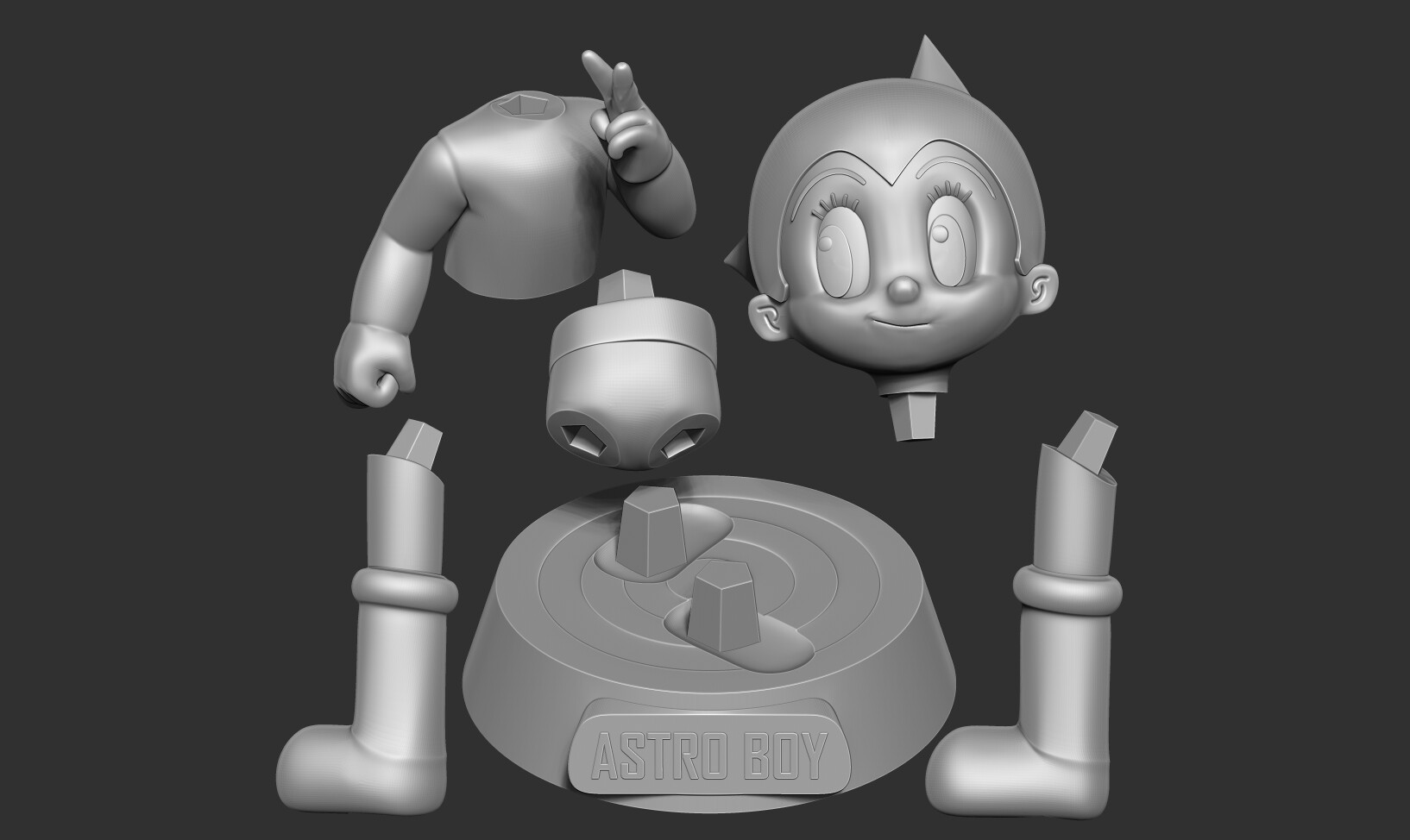 ArtStation - Astro Boy | Resources