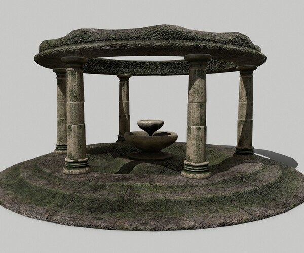 ArtStation - Altar Set | Game Assets