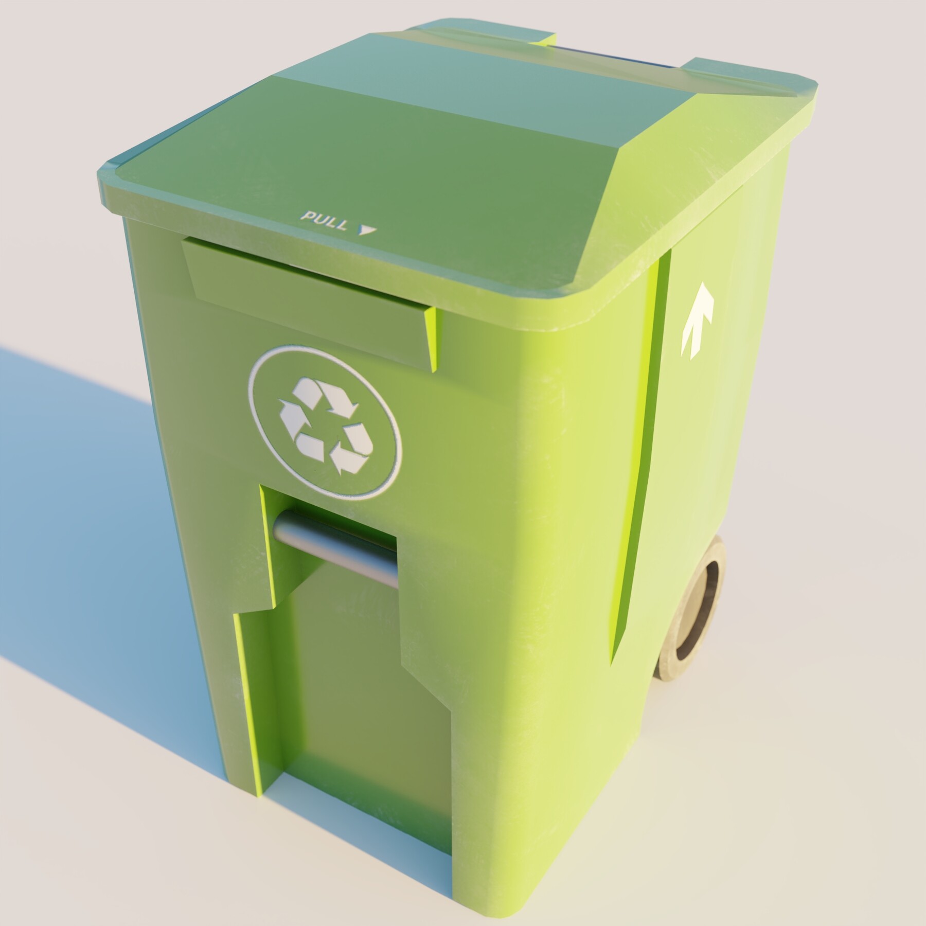 ArtStation - Outdoor props - 8 pack | Game Assets