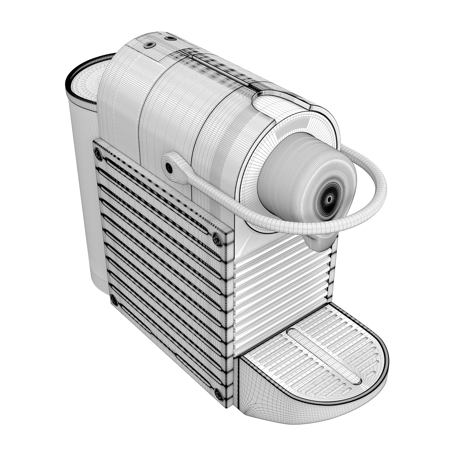 ArtStation - Nespresso Pixie | Game Assets